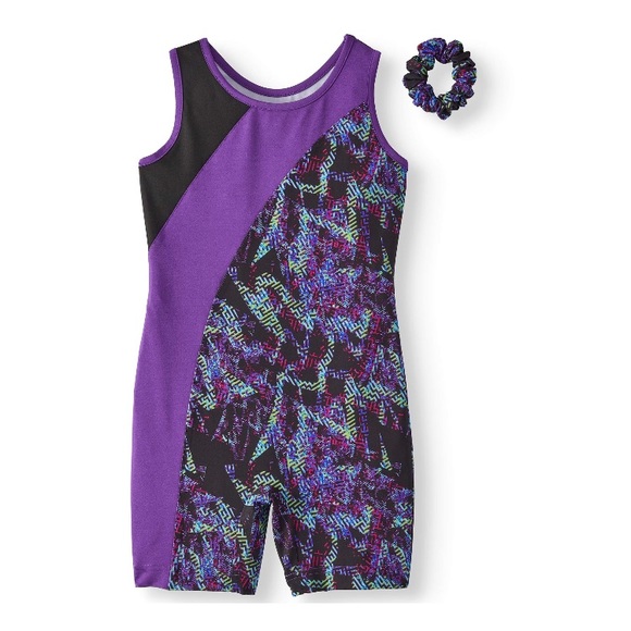 Danskin Now | Other | Danskin Now Girls Dancegymnastics Unitard | Poshmark
